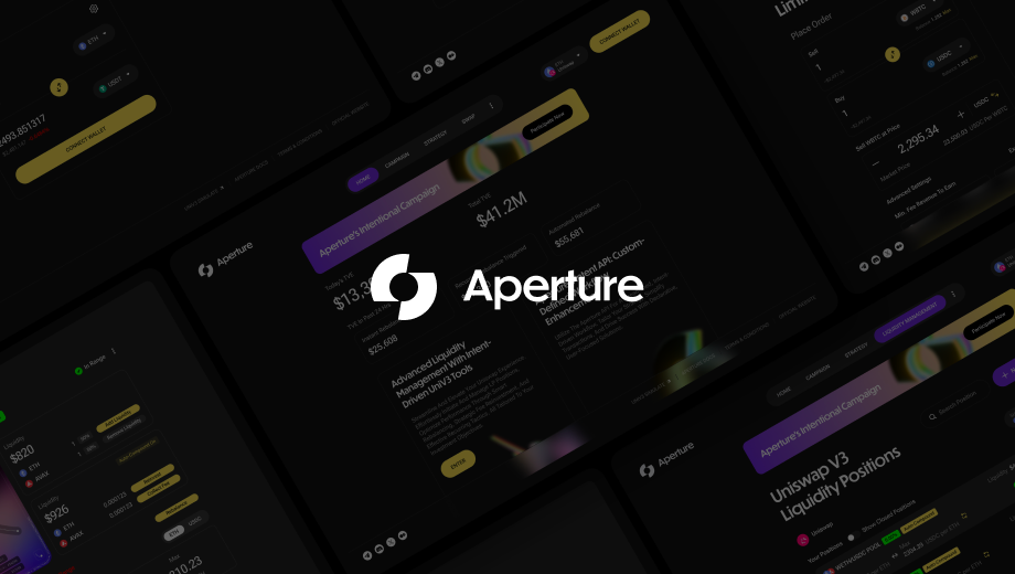 Aperture - Intent based automation Aperture - Intent based automation